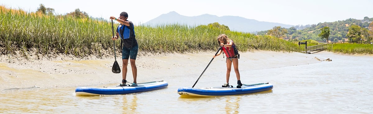 Tips & Tricks: Stand Up Paddleboarding With Kids