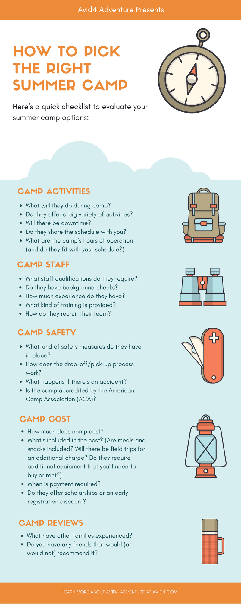 How-To Pick the Right Summer Camp